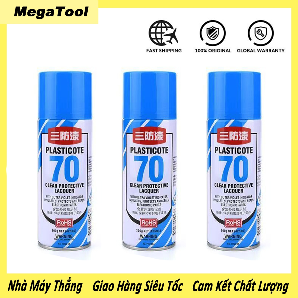 Sơn Phủ Bảo Vệ Bo Mạch CRC70 450ml - Chống Oxy Hóa & Cách Điện Hiệu Quả ...