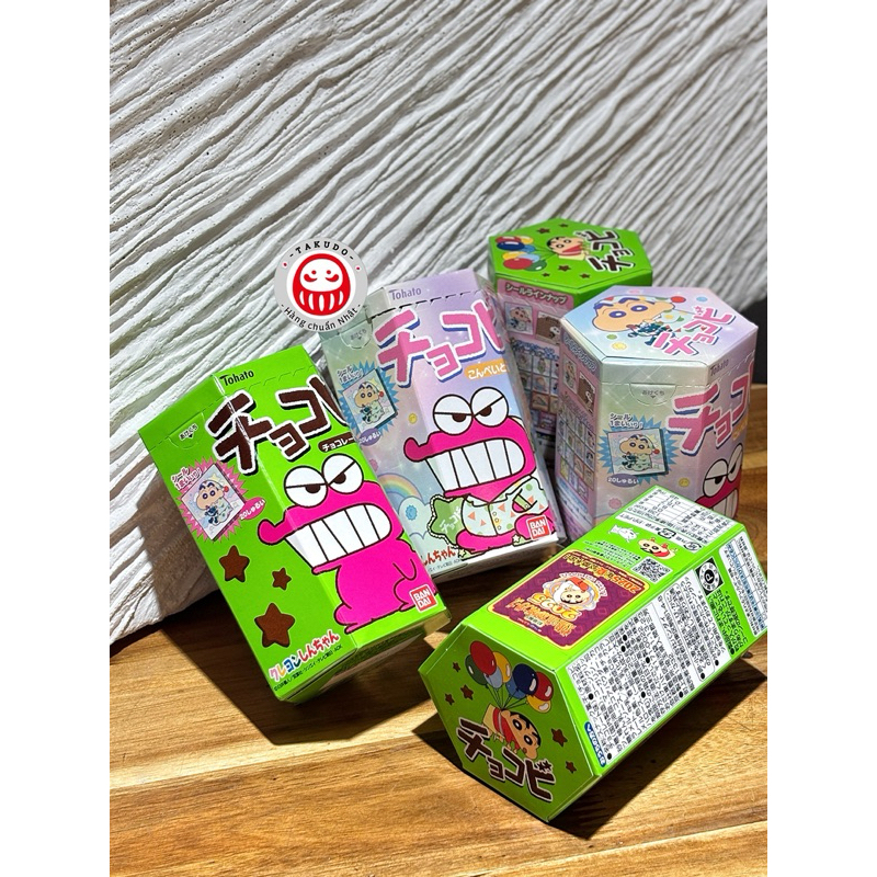 Bánh Snack Tohato Chocobi Shin-chan đủ vị | Shopee Việt Nam