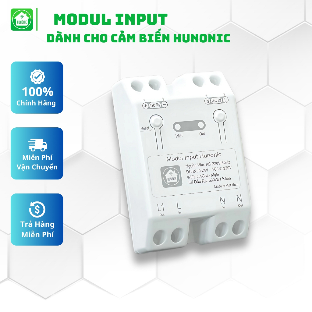 Modul Input - Dành Cho Cảm Biến Hunonic, Giải Pháp Đầu Vào Cho Cảm Biến ...