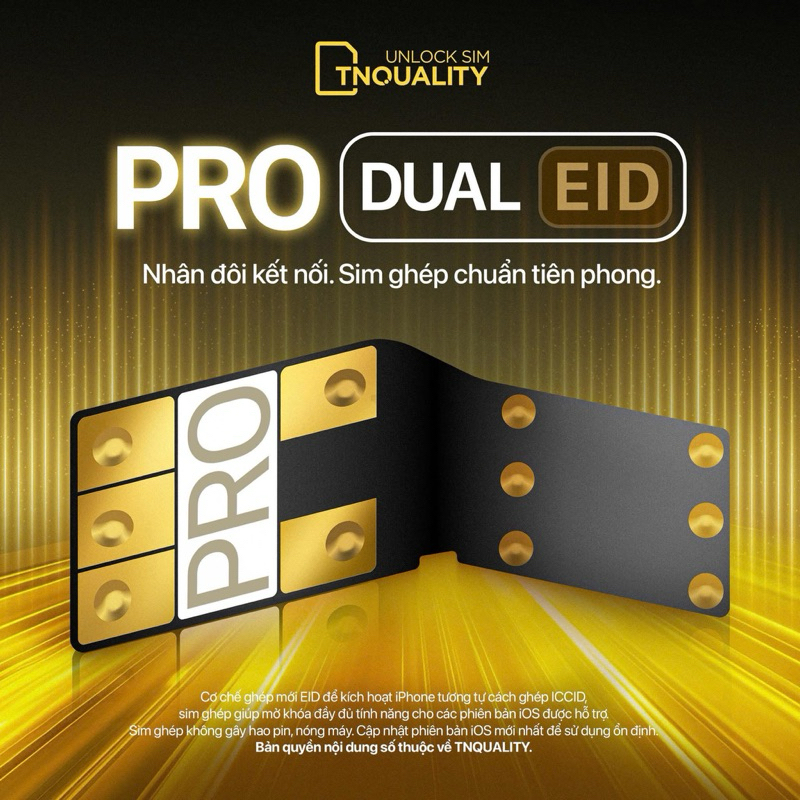 [Update 2025] Sim ghép ProDual GTR mới nhất ghép Ok cho các dòng i P ...