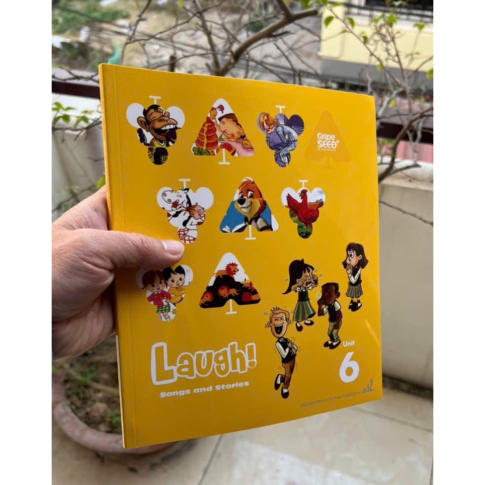 Sách- Unit 6 (Laugh!- Songs and Stories) | Shopee Việt Nam