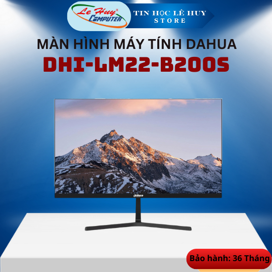 Màn Hình Dahua DHI-LM27-B200SW / DHI-LM24-B200SW / DHI-LM22-B200S - Hàng Chính Hãng | Shopee ...