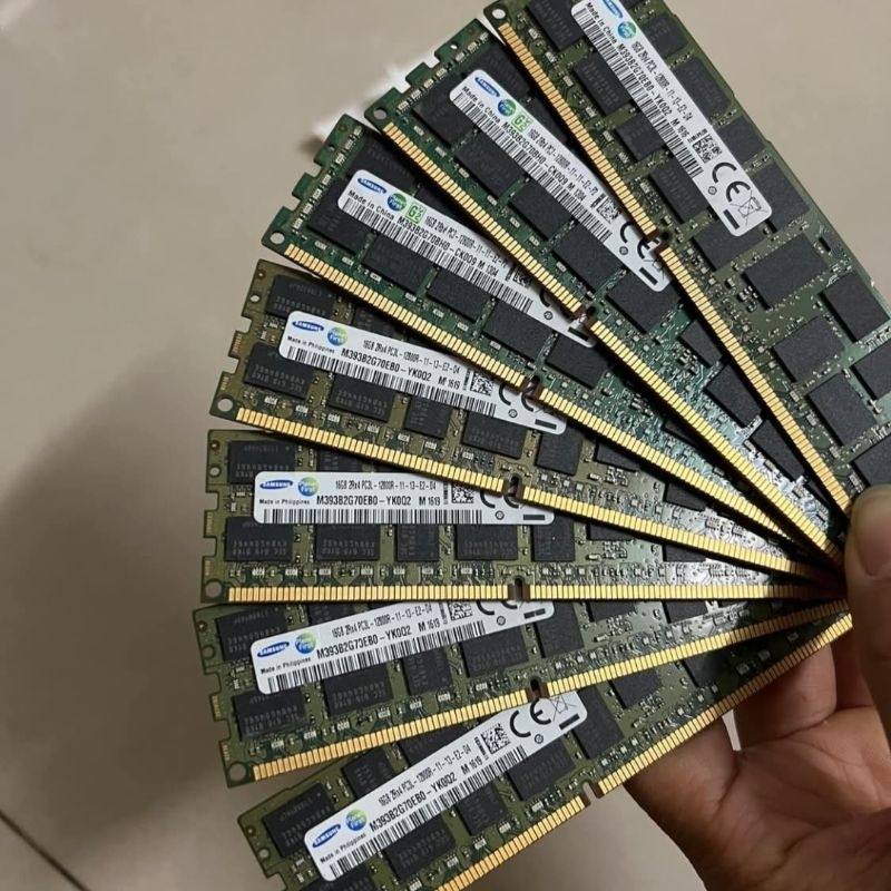 Ram ECC Sever 8G 16G 32G DDR4. Buss 2133 2400 2666 2933 | Shopee Việt Nam