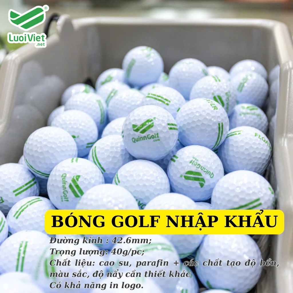 Bóng Golf mới nhập khẩu 100% cao cấp - Đánh đến 2000 lần - Bóng Golf ...
