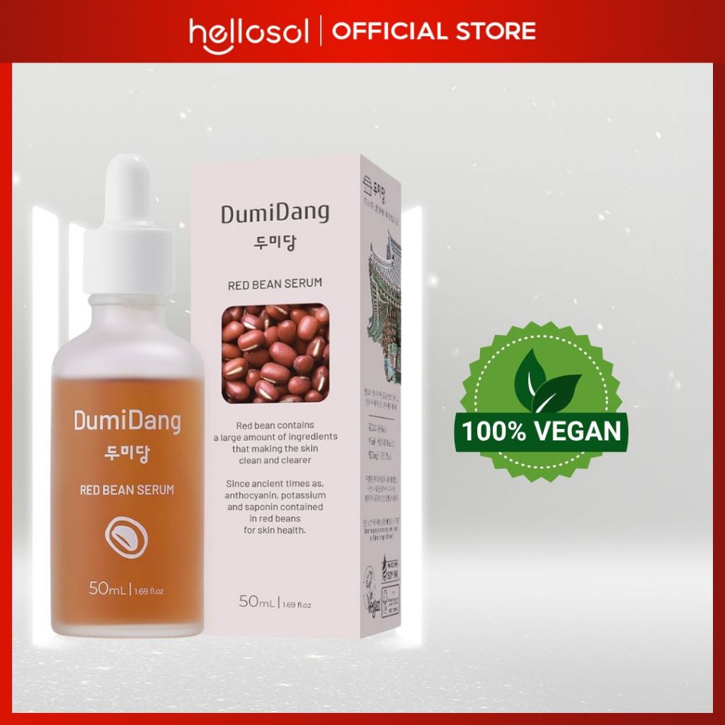 DD_003 DumiDang Red Bean Serum 50ml | Shopee Việt Nam