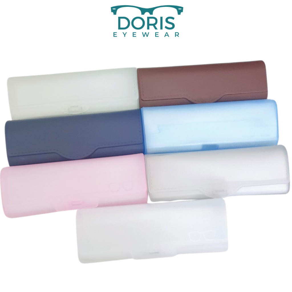 HỘP NHỰA ĐỰNG MẮT KÍNH CẬN CÓ NẮP GẬP NHỎ XINH NHIỀU MÀU DORIS | Shopee ...