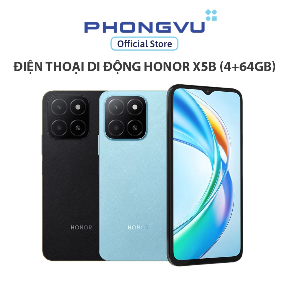 Điện thoại di động Honor X5b (4+64GB) - Bảo hành 12 tháng | Shopee Việt Nam