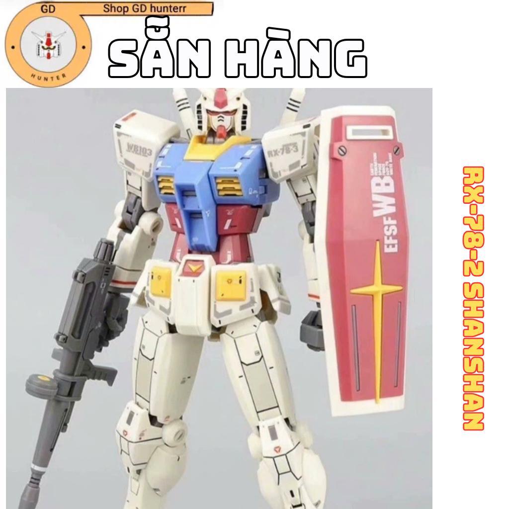 [CÓ SẴN] Mô Hình Lắp Ráp HG RX-78-2 SHANSHAN | Shopee Việt Nam