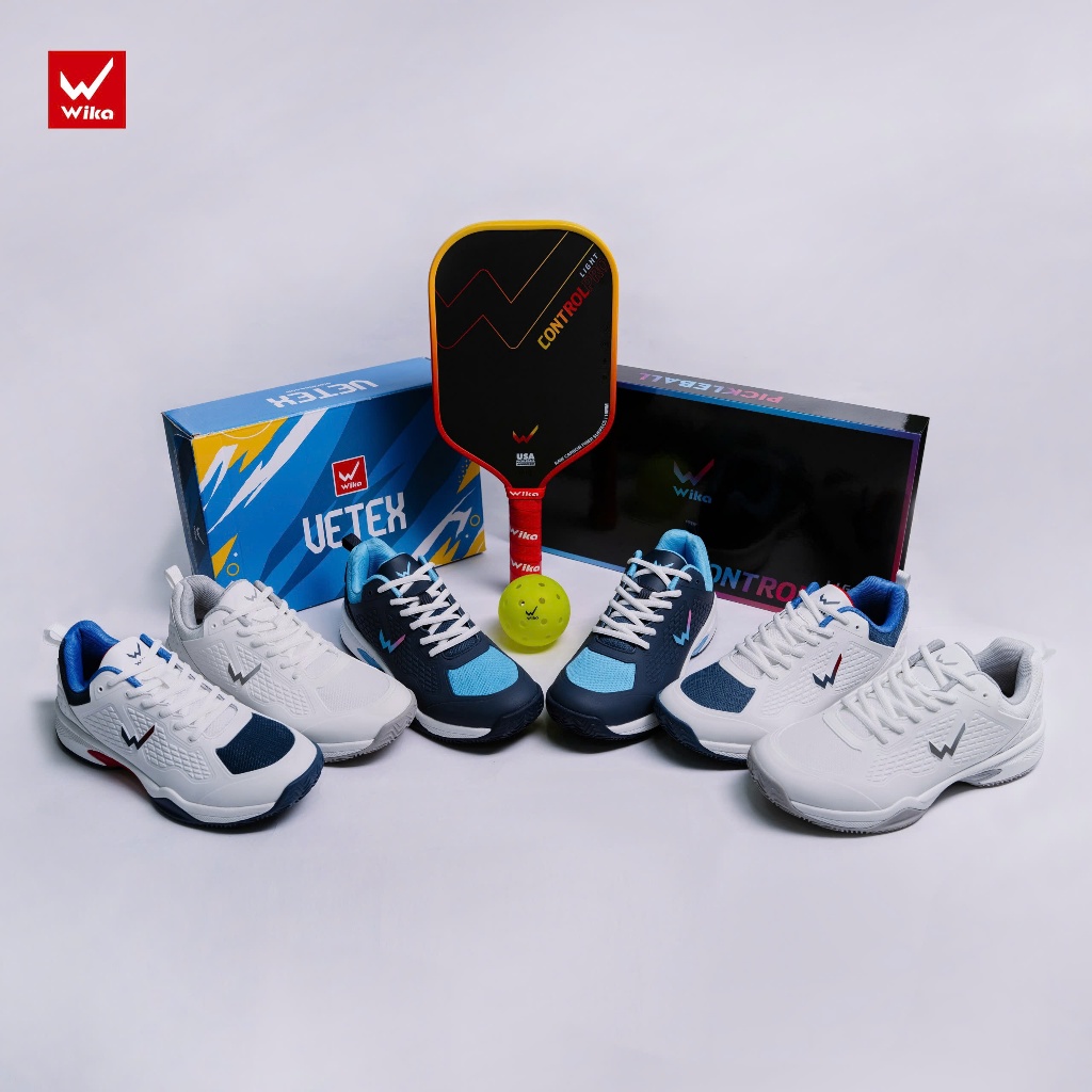 GIÀY PICKLEBALL WIKA VETEX 'Pro Series' x QUANG DƯƠNG Chính Hãng WIKA | Shopee Việt Nam