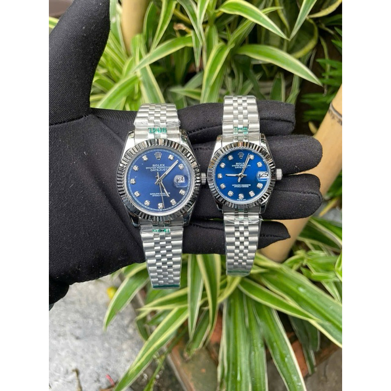 Rolex datejust size 31/41mm Nam Nữ - Phiên Bản Tinh Chỉnh Dây 2 Mắt ...