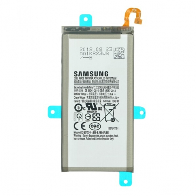 Pin mã EB-BJ805ABE thay thế Samsung J6+/J4+/A6+/A4+/J805/J810/A605/A9 ...