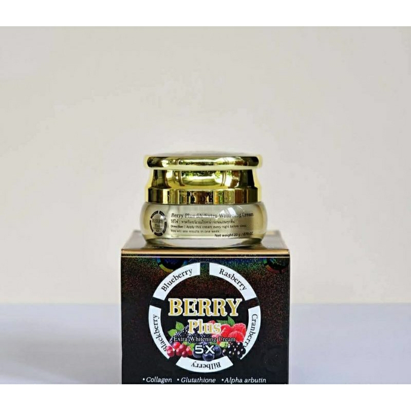 Kem Berry Plus 5x Thái Lan 20gr chính hãng | Shopee Việt Nam