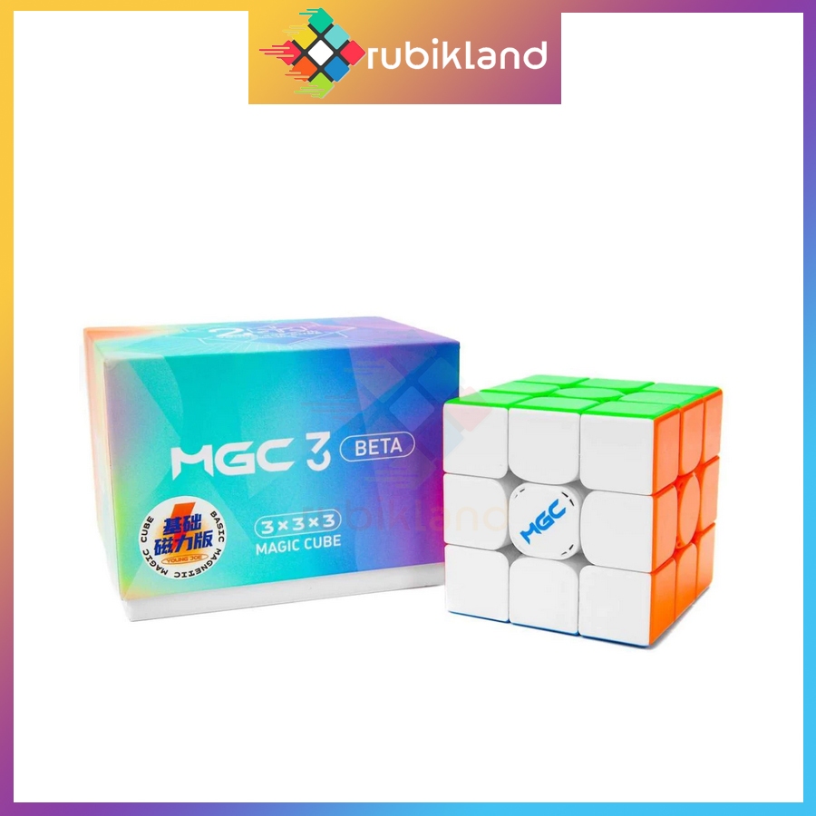 [YJ] Rubik YJ MGC Beta 3x3 MGC3 Beta Magnetic Maglev Core UV Đồ Chơi ...