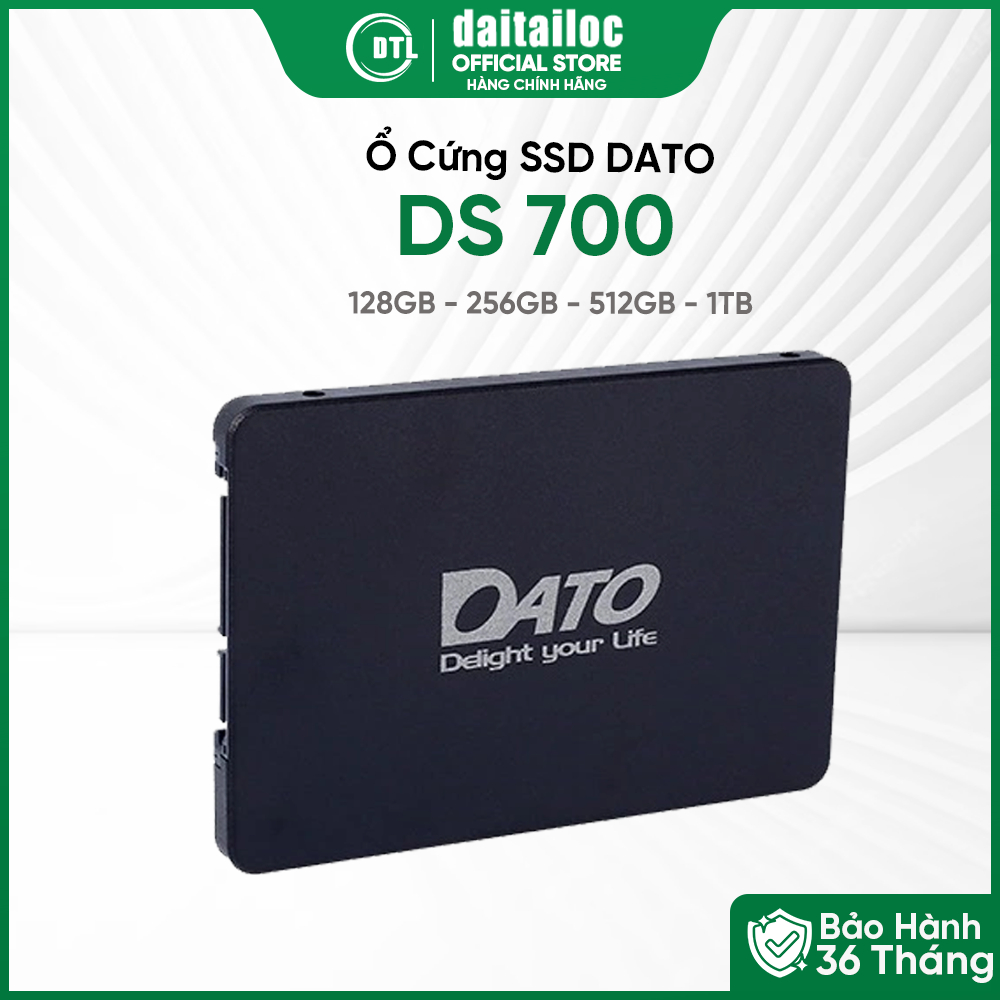 Ổ Cứng SSD DS700 128GB 256GB 512GB 1TB SATA III | Chính Hãng | Bảo hành ...