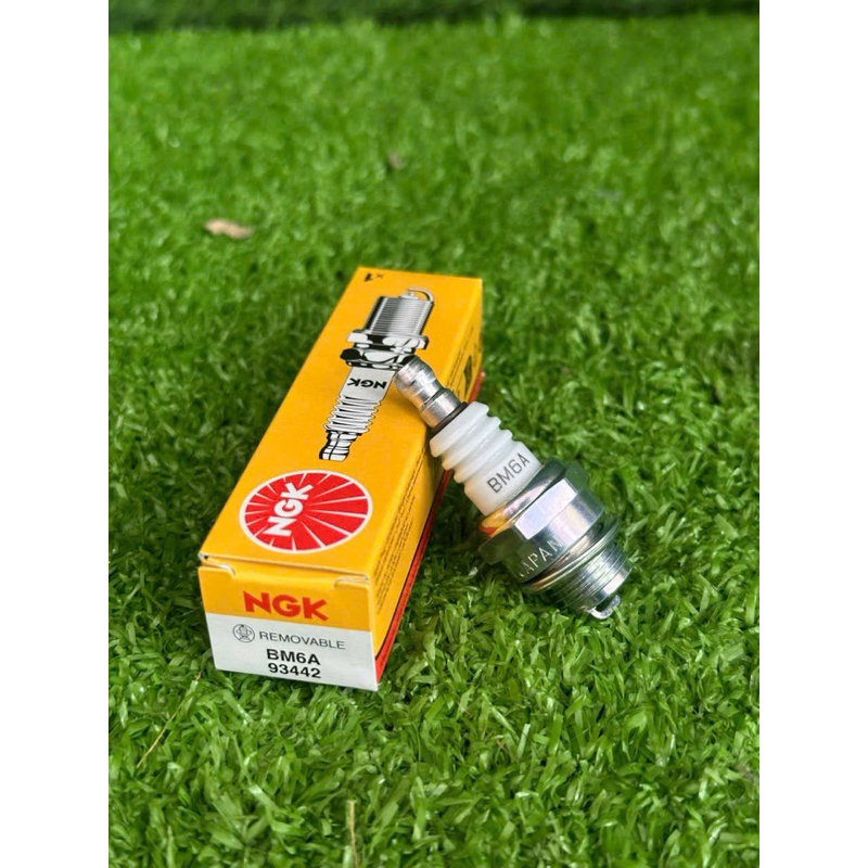 Bugi NGK Nhật BM6A Chính Hãng Dùng Cho Máy 2 Thì | Shopee Việt Nam