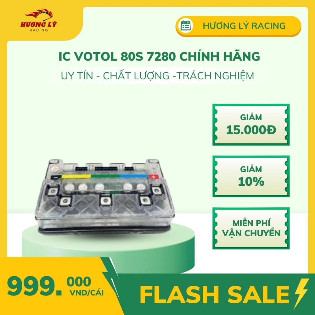 💰 IC Votol 80S 7280 Chính Hãng - Giá Sốc, Tiết Kiệm, Lắp Cho Nhiều Dòng ...