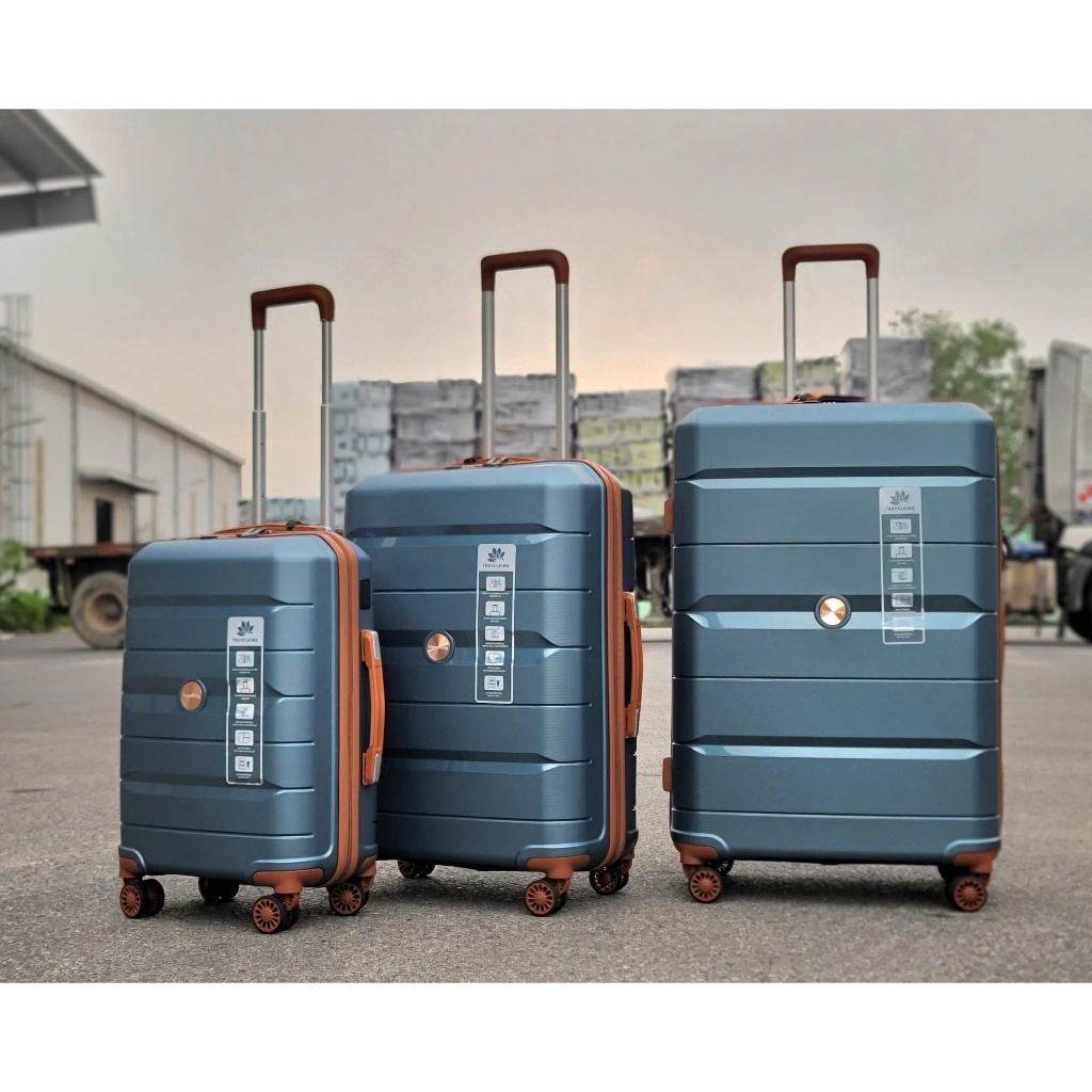 Vali 883 HP PP dẽo ( 1 đổi 1 nếu vỡ ) cao cấp Travelking 883 Hùng Phát ...