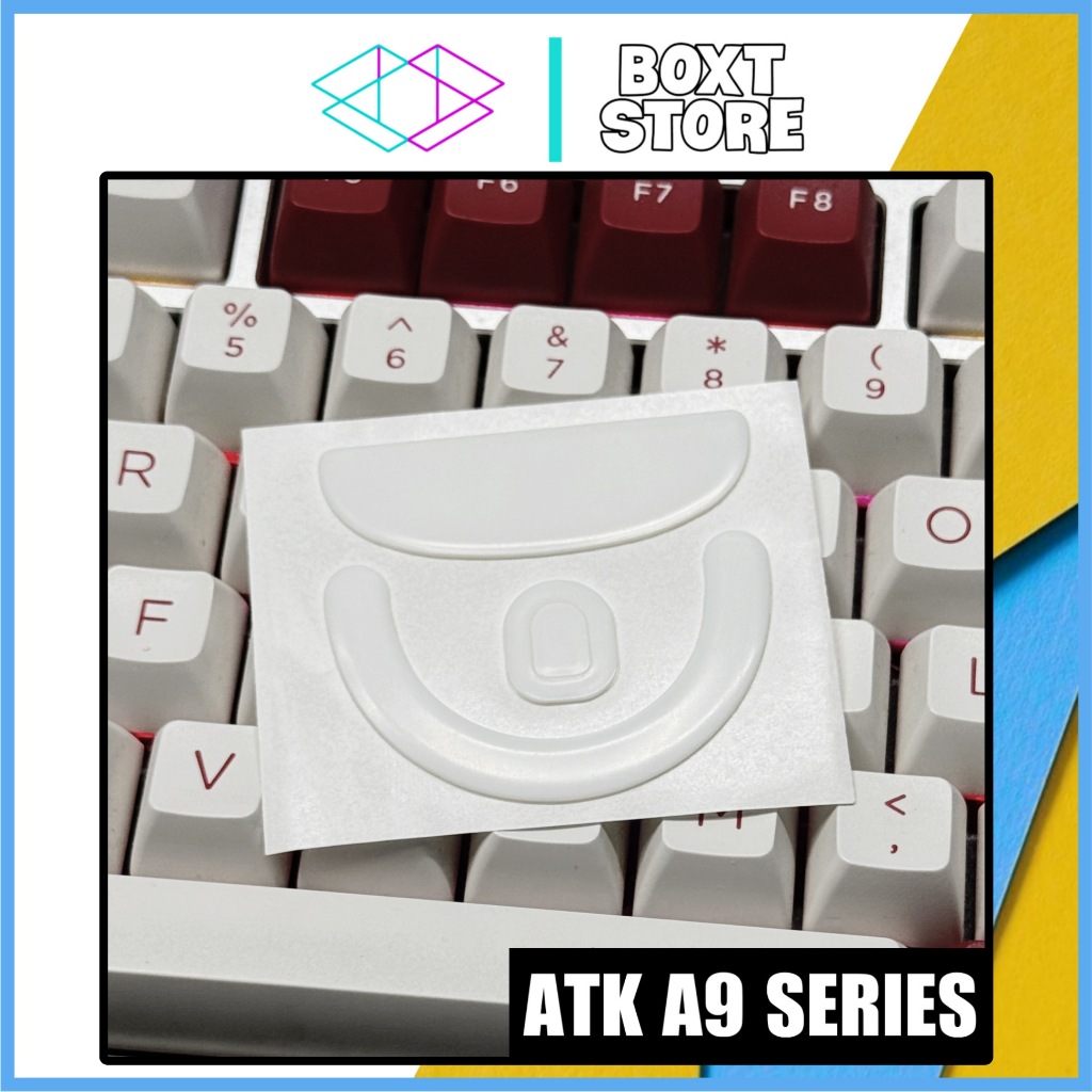 Mouse Feet PTFE WHITE ICE Cho Chuột ATK A9 SE PRO PLUS ULTRA - Feet ATK A9 | Shopee Việt Nam