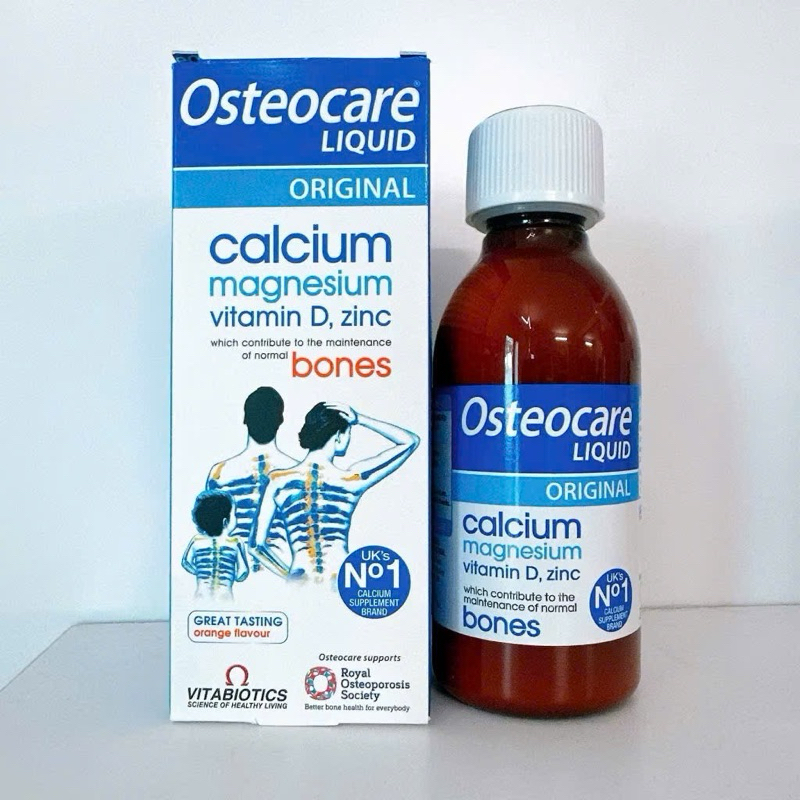 Canxi nước Osteocare Original Liquid (200ml) | Shopee Việt Nam