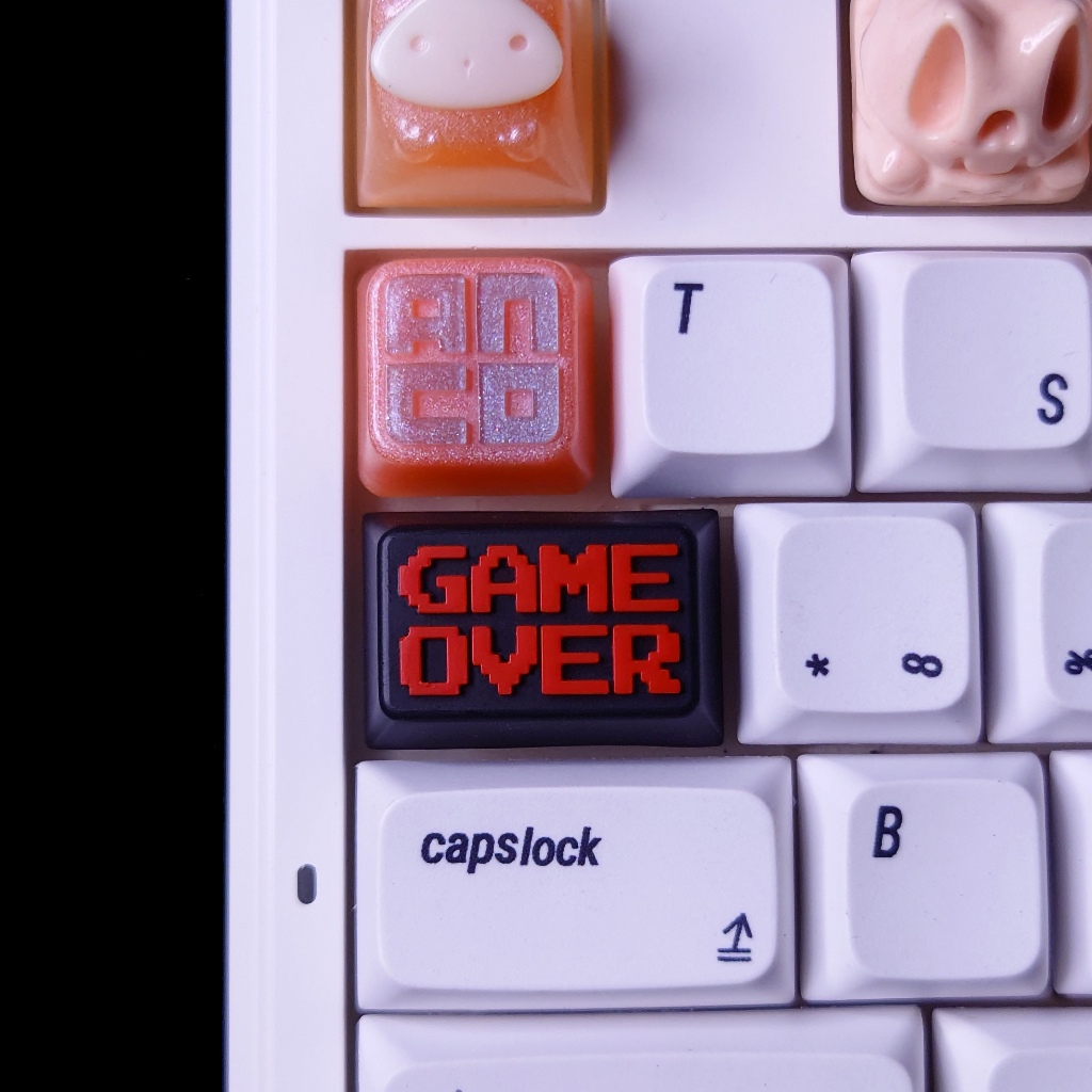 Keycap Gameover - Keycap Phím Tab - Keycap Custom | Shopee Việt Nam