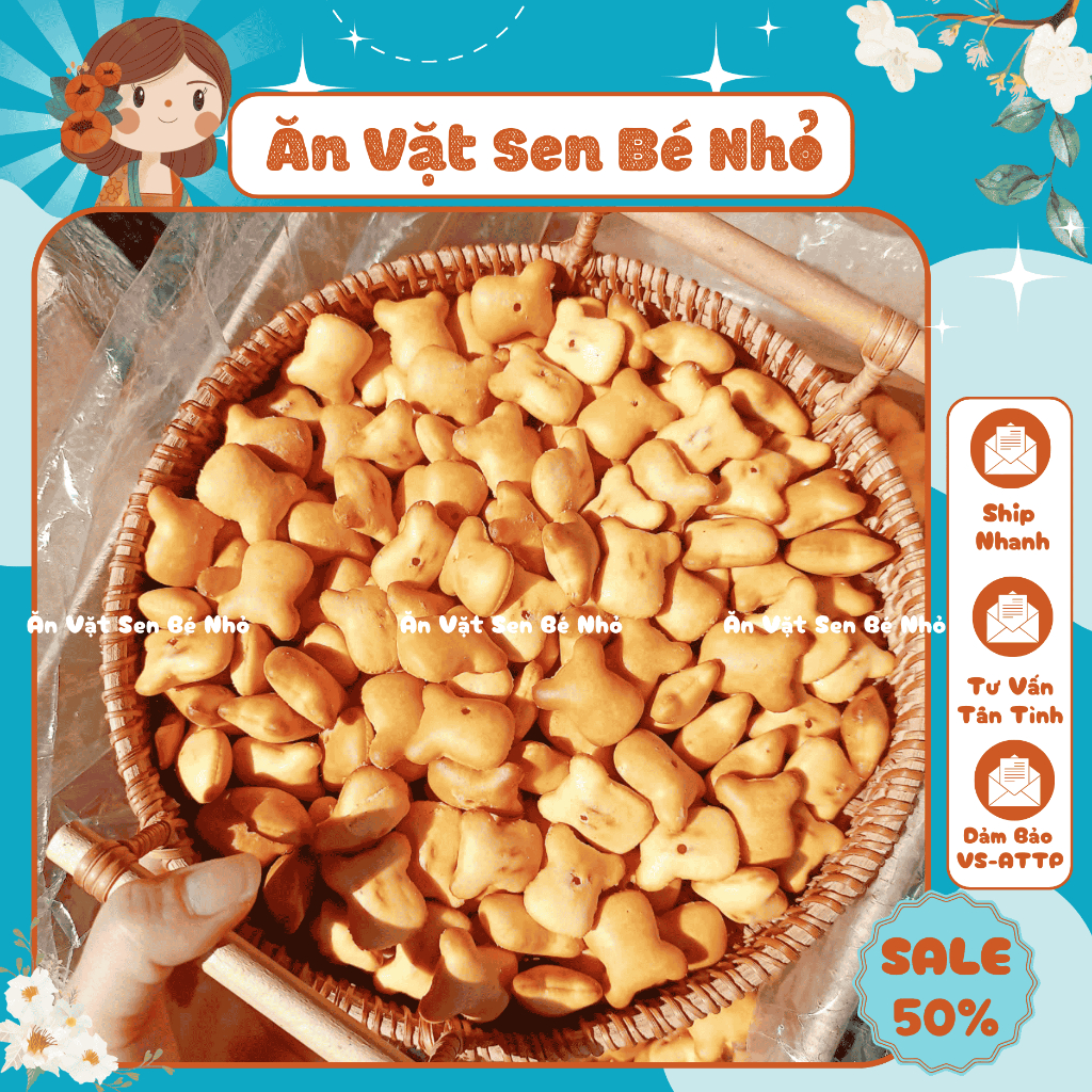 Bánh kem gấu cao cấp Thiên Hồng (gói 180g), bánh gấu kem tuổi thơ, đồ ...