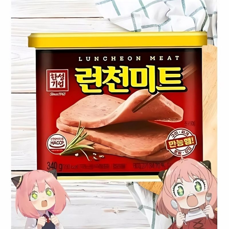 Thịt hộp Hansung Lucheon meat Hàn Quốc-(340g ) | Shopee Việt Nam