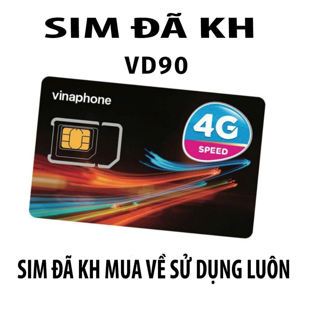 [ SIM ĐÃ KH] Sim 4G VINA Nghe Gọi NHẮN TIN TẠO TK NGHE GỌI NHẮN TIN RẺ ...