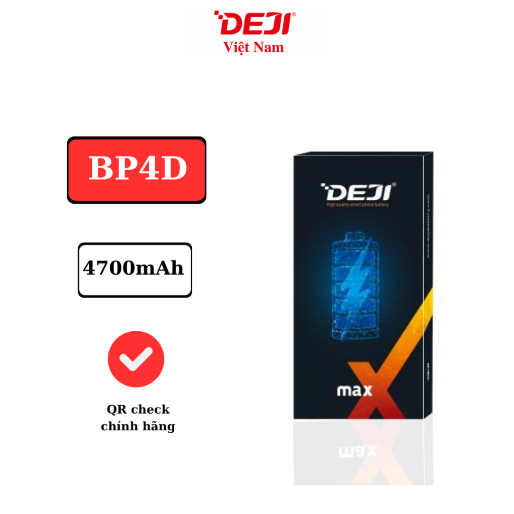 Pin Deji Xiaomi Mi 13 Pro (4800mAh) | BP4D | Shopee Việt Nam