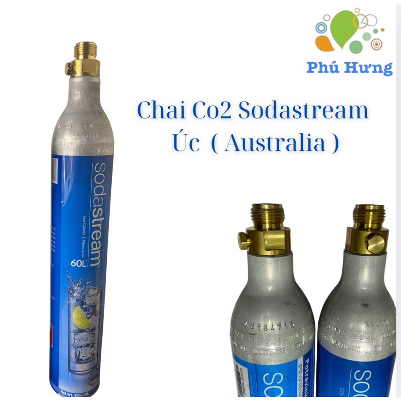 Chai Soda sodastream dành cho máy nhập từ Úc và Newzealand | Shopee ...