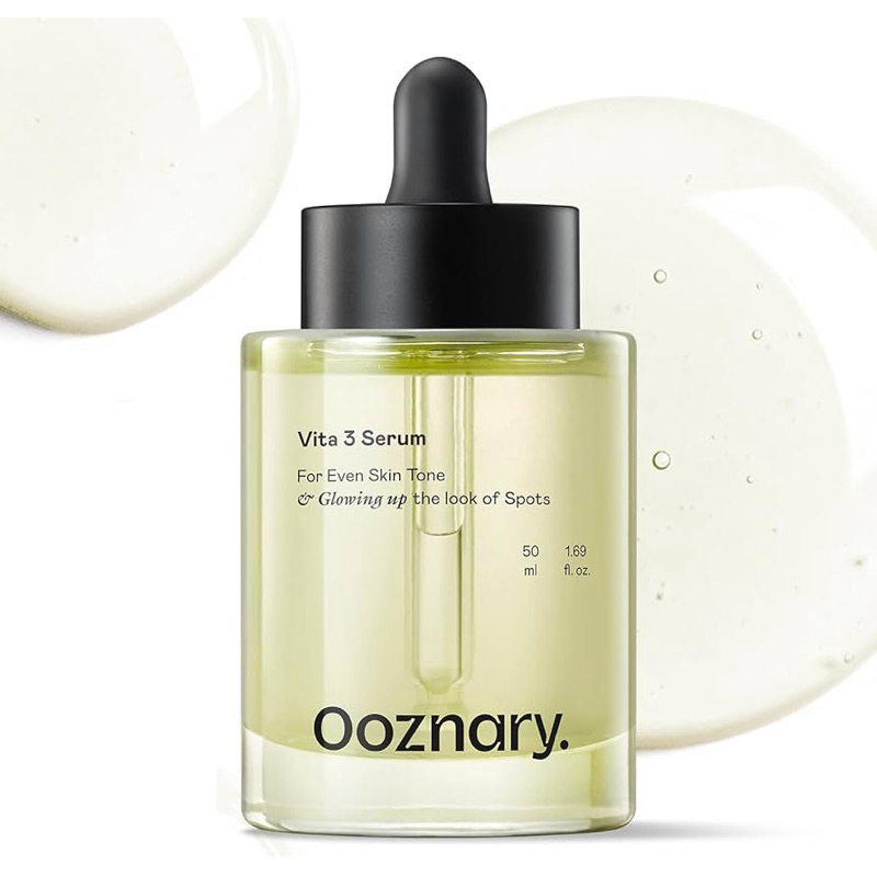 Serum Ooznary Vita3 Sáng Da Mờ Thâm, Làm Dịu Da For Blemish Care 50ml | Shopee Việt Nam