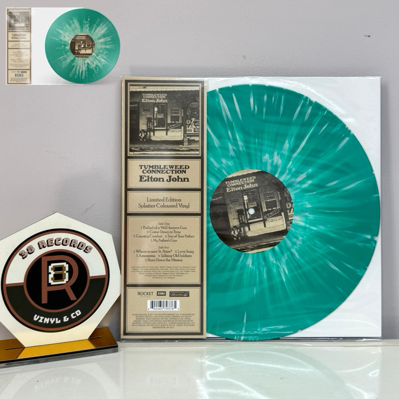 Đĩa Than Elton John - Tumbleweed Connection - Limited Edition Green ...