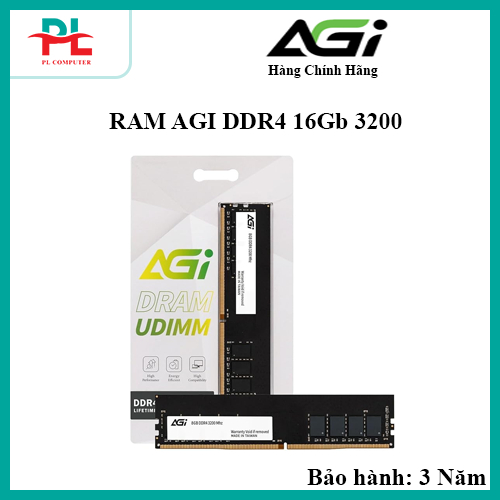 Ram Máy Tính AGI 16GB DDR4 Bus 3200 | Mới BH 3 Năm - Hàng Chính Hãng ...