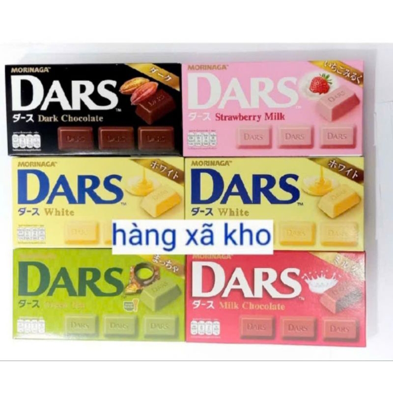 socola Dars Morinaga 42G đủ vị, date . 10/2025/26 | Shopee Việt Nam