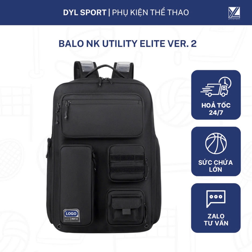 Balo NK Utility Elite Ver 2 | Shopee Việt Nam