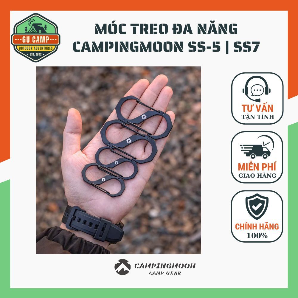 Combo 2 Móc treo đa năng cắm trại Campingmoon SS-5 | SS-7 | Shopee Việt Nam