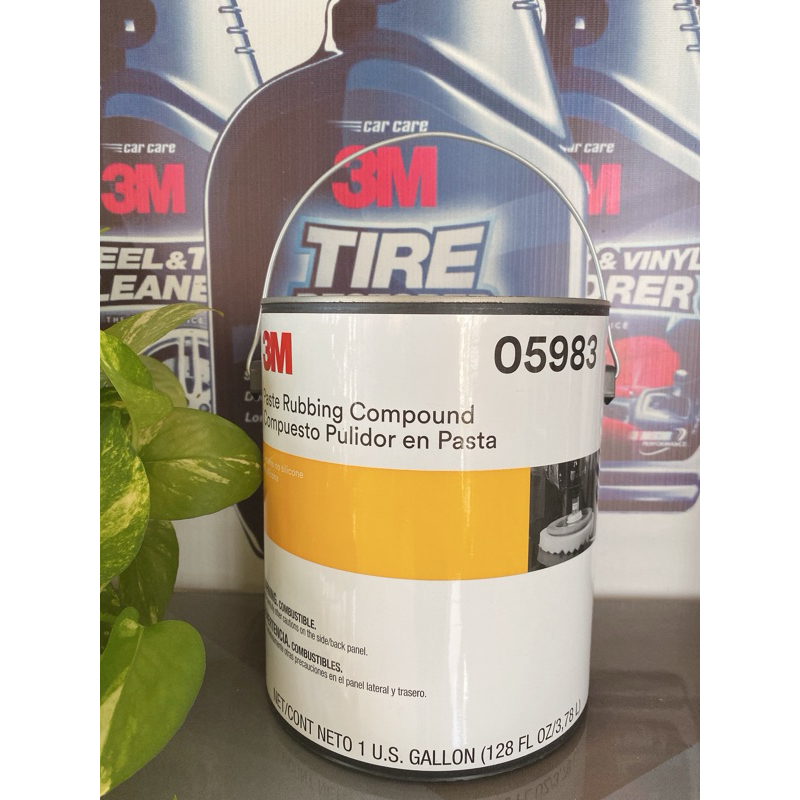 Xi Đánh Bóng Bước 1 loại lớn 3M 05983 Perfect-It II Paste Rubbing ...