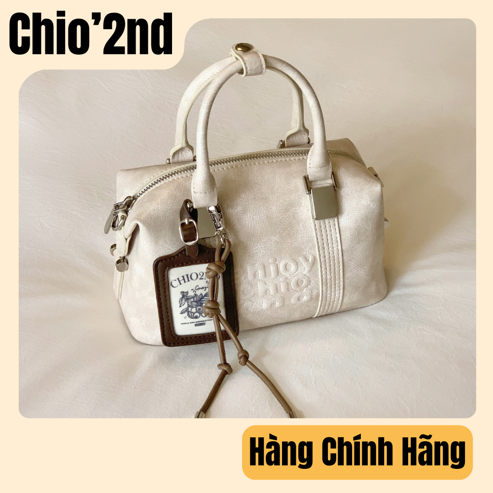 Túi xách Chio'2nd hottrend 2025 thời trang, túi xách nữ túi trống sang chảnh xu hướng thời trang ...