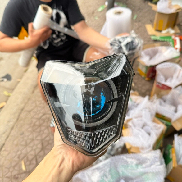 Bi cầu F11 kính tím chế sẵn choá zipat xmen | Shopee Việt Nam