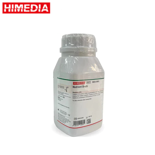Môi trường Nutrient Broth, Mã: M002-500G, Thương hiệu: Himedia, dùng ...