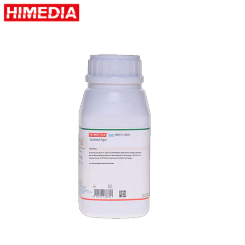 Môi trường Nutrient Agar, Mã: M001-500G, Thương hiệu: Himedia, dùng ...