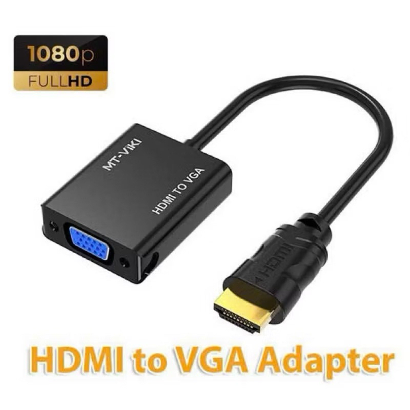 Cáp HDMI to VGA VIKI LINK , dây chuyển đổi từ HDMI sang VGA chất lượng ...