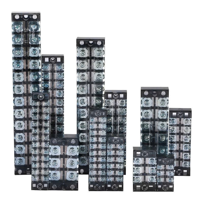 [Đơn tối thiếu 50K]Cầu đấu điện Domino Đủ Kích Cỡ, TB15 và TB45, 15A và 45A: 4P; 6P; 12P ...