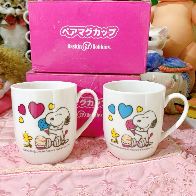 set 2 ly chó snoopy chính hãng nhật bản new fullbox | Shopee Việt Nam