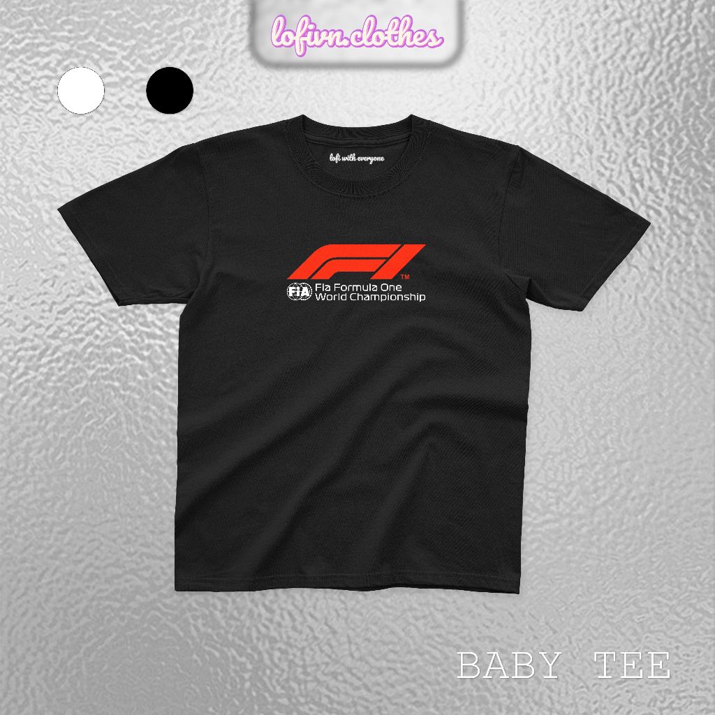 [lofivn.clothes] Áo Baby Tee F1 Fia LOGO Local Brand Chính Hãng Baby ...
