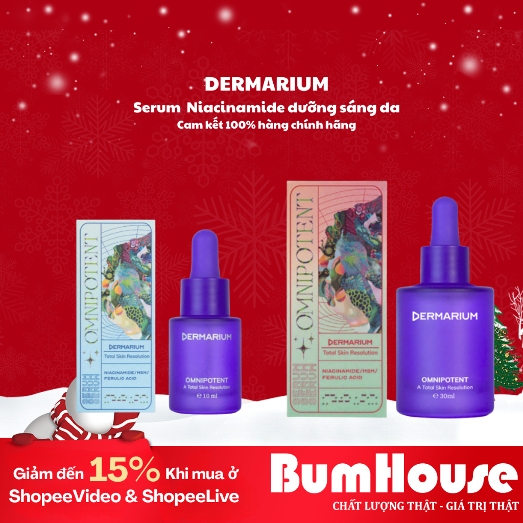 Serum Niacinamide Dermarium OMNIPOTENT Total Skin Resolution Hỗ Trợ ...
