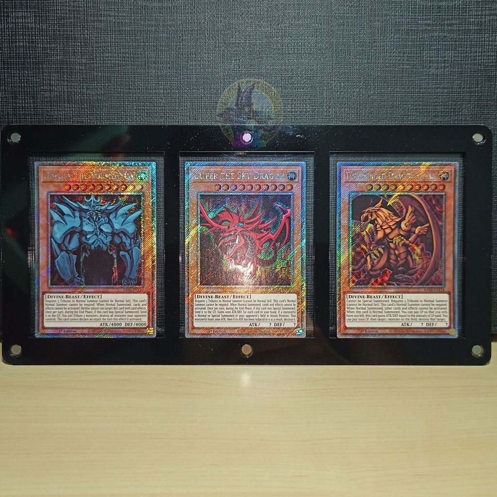 Set Tam Thần The Egyptian Gods (Obelisk - Osiris - Ra) – RA04-EN116/117 ...