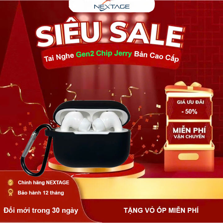 Tai Nghe Bluetooth Gen2 Chip Jerry - Bản Cao Cấp - Cảm Biến - Định Vị ...
