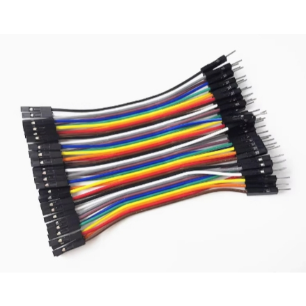 Dây cắm I/O ARDUINO L150 (Dây cắm test board) 40x6(150mm) Đực-Cái ...