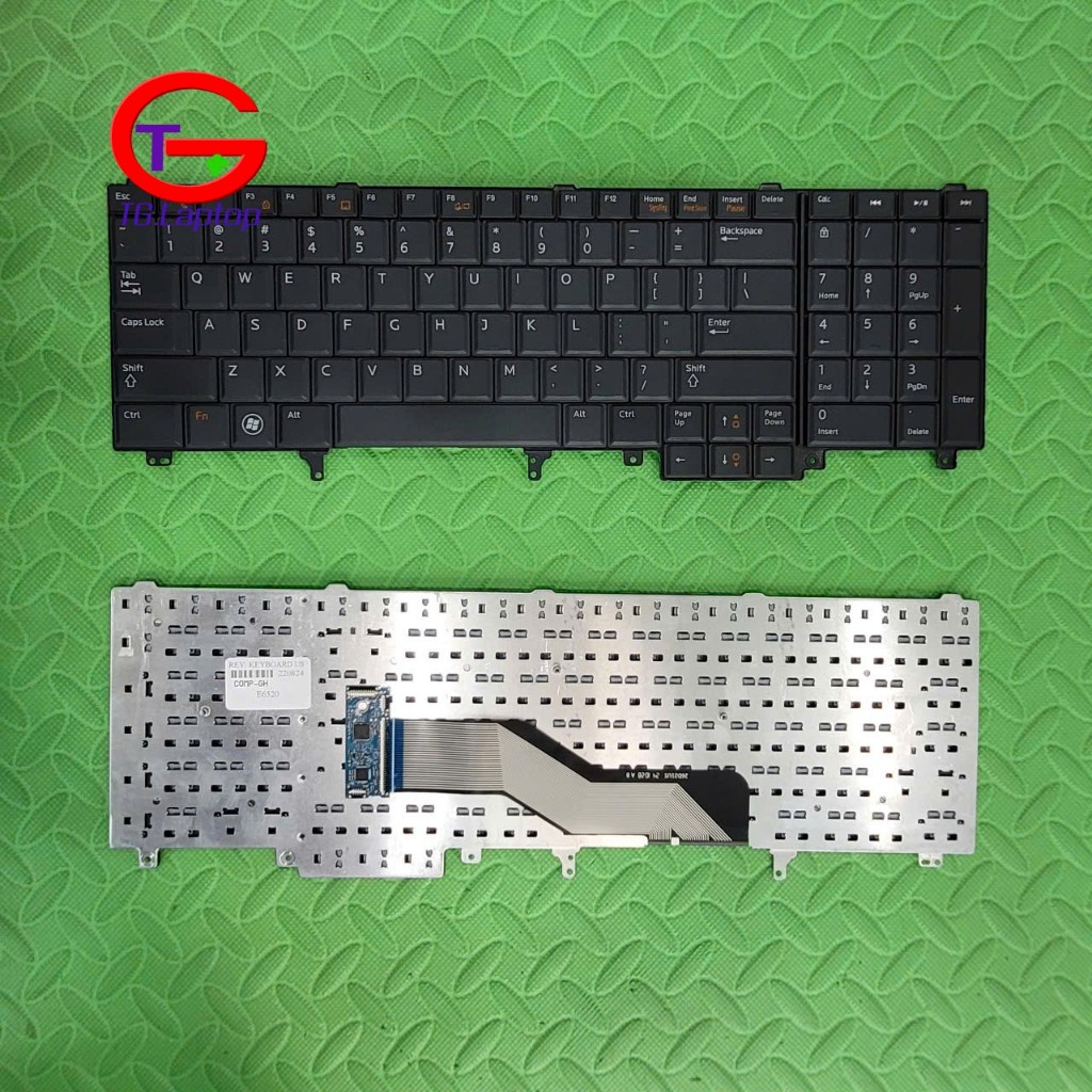 Bàn Phím Laptop Dell Precision M2800 M4600 M6600 M4700 M4800 M6700 M6800, Latitude E6520 E6530 ...