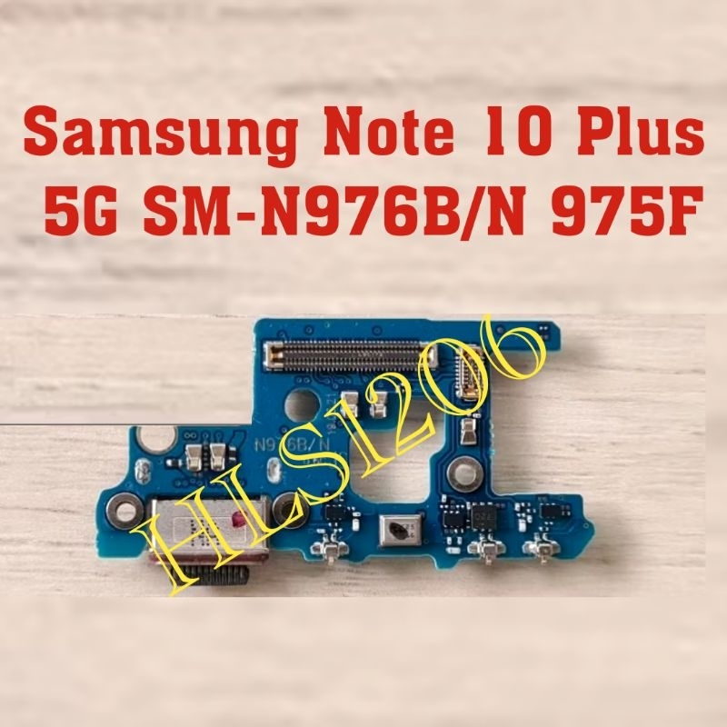 Cụm sạc zin Samsung Note 10 Plus SM-N975F và Samsung Note 10 Plus 5G SM ...